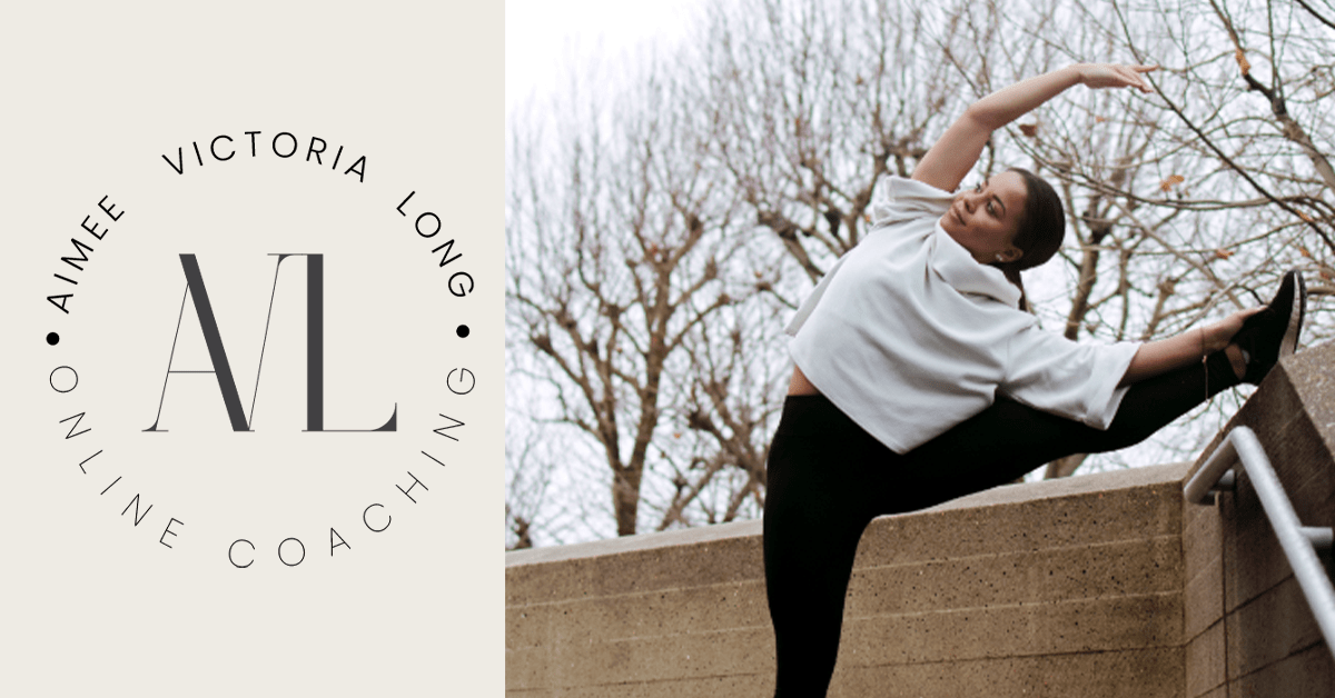 Online coaching - Aimee Victoria Long